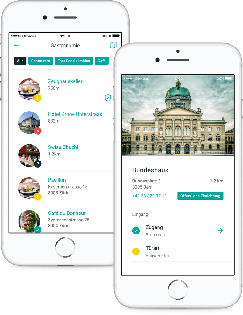 ginto - Die Zugänglichkeits-Plattform zum Mitmachen.